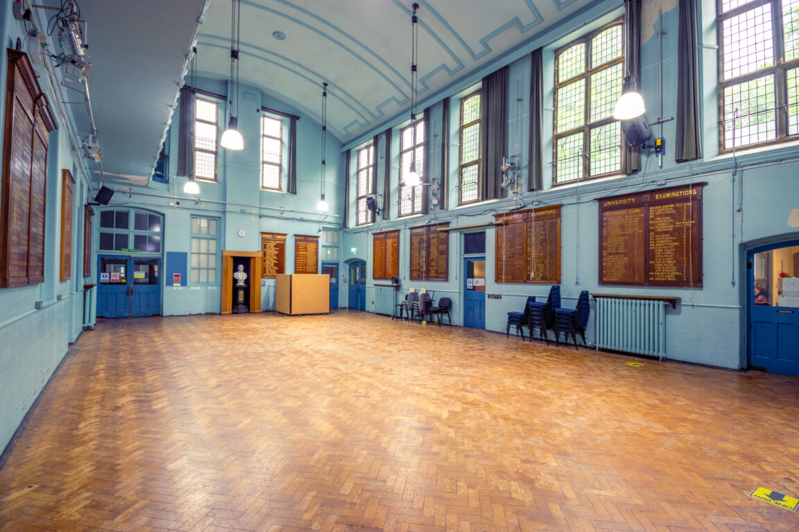 Main Hall – Strutts Community Centre